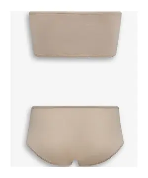 Alaïa Two-piece Tube Top And Boxer Set