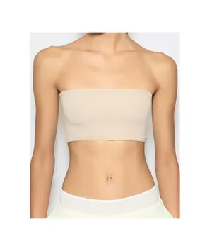 Alaïa Two-piece Tube Top And Boxer Set
