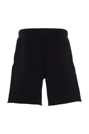 Helmut Lang Logo Print Track Shorts