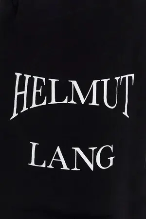 Helmut Lang Logo Print Track Shorts