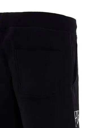 Helmut Lang Logo Print Track Shorts