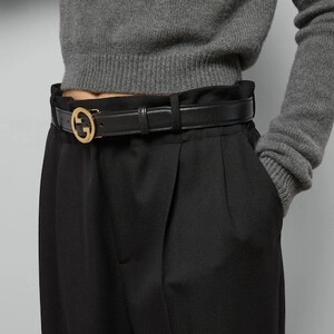 Gucci Tailored Trousers With Elasticated Waist