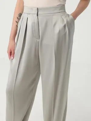 Giorgio Armani Mid-rise Tapered Trousers
