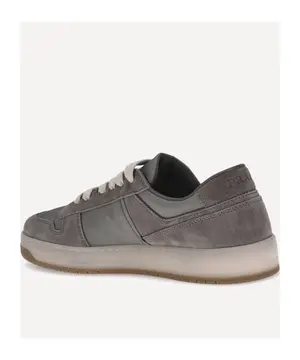 Prada Downtown Lace-up Sneakers - Black