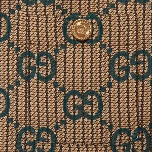 Gucci Gg Striped Crewneck Dress
