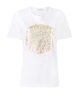 Valentino Garavani Logo Print T-shirt - White