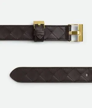 Bottega Veneta Woven Leather Belt