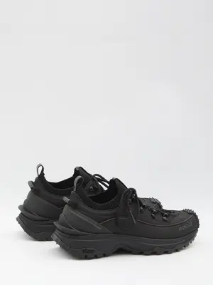 Moncler Trailgrip Lite3 Sneakers - Black