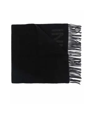GANNI Fringed Scarf
