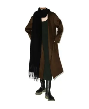 GANNI Fringed Scarf
