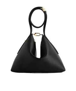 TOTEME Bevel Zip Shoulder Bag