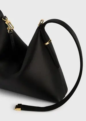TOTEME Bevel Zip Shoulder Bag