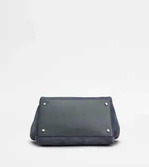 TOD'S Logo Charm Tote Bag
