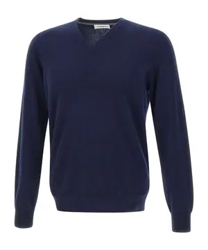 Kangra V Neck Knitwear For Men