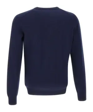KANGRA V-neck Long-sleeved Sweater