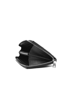 Bottega Veneta Woven Zipper Wallet