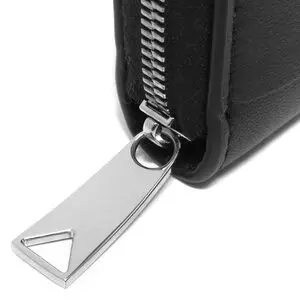Bottega Veneta Woven Zipper Wallet