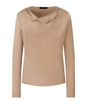 Alberta Ferretti Long Sleeve Blouses