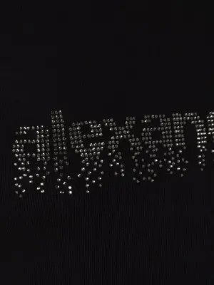 Alexander Wang Logo-embellished Crewneck T-shirt