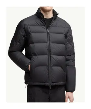 Moncler Bardane Short Down Jacket - Black