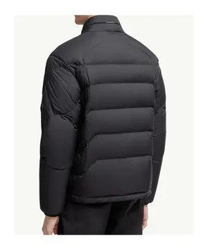 Moncler Bardane Short Down Jacket - Black