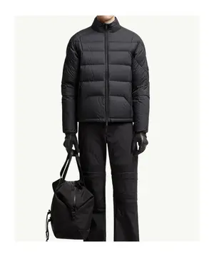 Moncler Bardane Short Down Jacket - Black