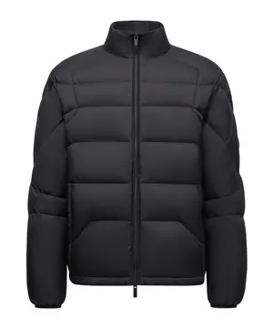 Moncler Bardane Short Down Jacket - Black