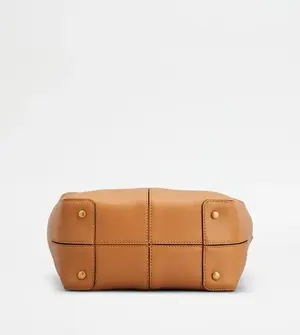 TOD'S Small Bucket Bag With Embossed Logo
