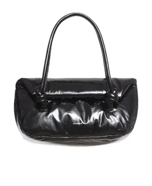 JIL SANDER Logo Printed Shoulder Bag