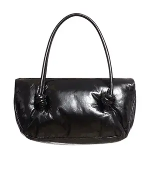 JIL SANDER Logo Printed Shoulder Bag