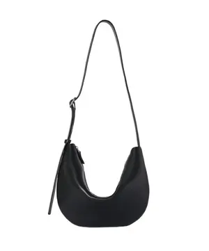 THE ROW Jouvette Shoulder Bag - Black