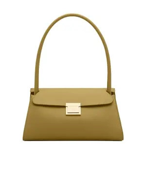 Ami Mimi Small Shoulder Bag - Apply Brown