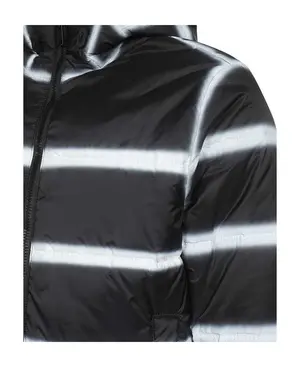 Givenchy Striped Puffer Jacket With Hood