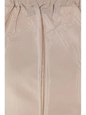 Prada Drawstring Midi Skirt