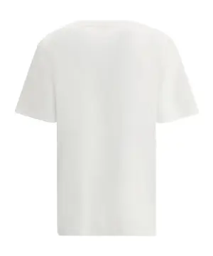 Chloé Logo Printed Oversized T-shirt - White