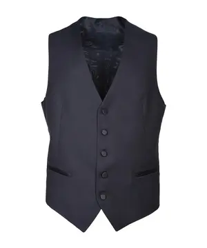 Tagliatore Three Piece Tailored Suit - Black