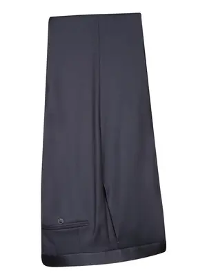 Tagliatore Three Piece Tailored Suit - Black
