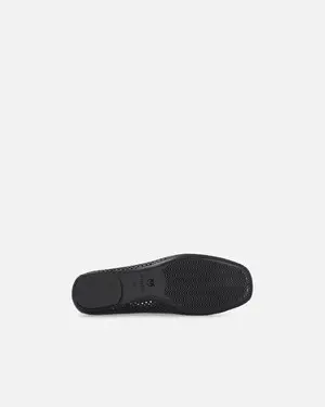 Pinko Love Birds Square Toe Ballerinas