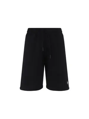 MARCELO BURLON COUNTY OF MILAN Drawstring Track Shorts