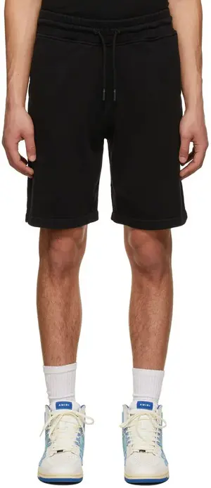 MARCELO BURLON COUNTY OF MILAN Drawstring Track Shorts