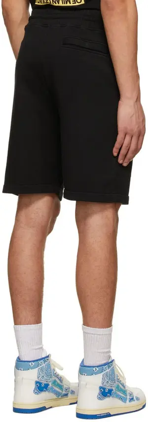 MARCELO BURLON COUNTY OF MILAN Drawstring Track Shorts