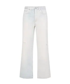 Our Legacy Distressed Wide-leg Jeans