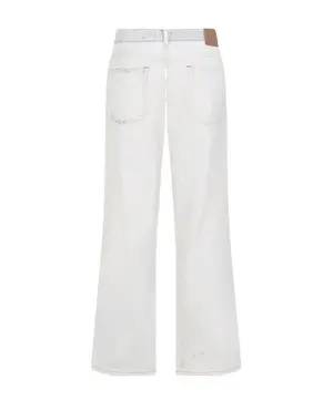 Our Legacy Distressed Wide-leg Jeans