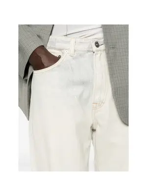 Our Legacy Distressed Wide-leg Jeans