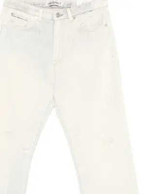 Our Legacy Distressed Wide-leg Jeans