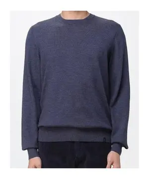 FAY Crew Neck Knitwear - Black