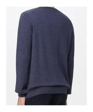 FAY Crew Neck Knitwear - Black