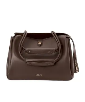 Loewe Medium Madrid Shoulder Bag - Brown