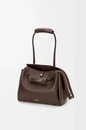 Loewe Medium Madrid Shoulder Bag - Brown