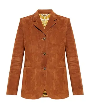 Versace Single-breasted Tailored Blazer